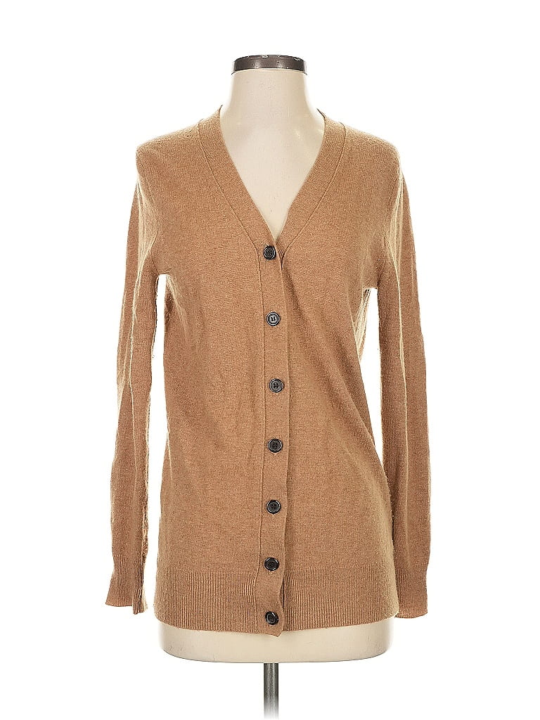 J.Crew Tan Wool Cardigan Size XS - 76% off | ThredUp