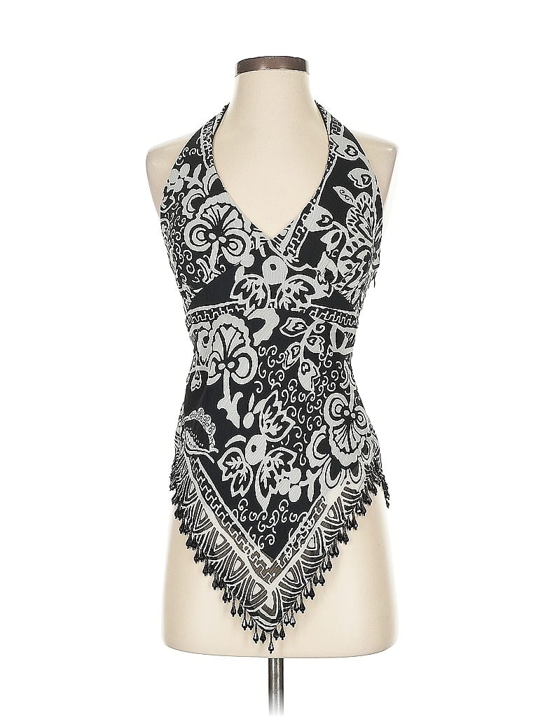 Cache Black Halter Top Size 4 - 68% off | ThredUp