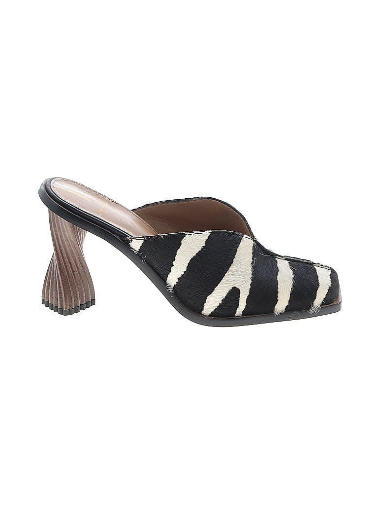 Sam Edelman Animal Print Black Mule/Clog Size 7 1/2 - 67% off | ThredUp