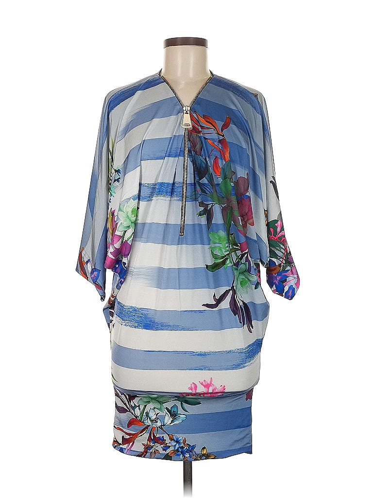 Courage. b Blue Casual Dress One size - 75% off | ThredUp