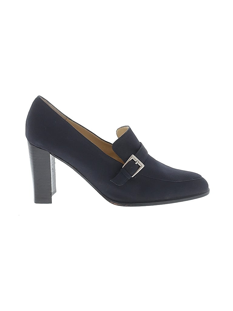 Sam & Libby 100% Polyester Blue Heels Size 9 - 54% off | ThredUp