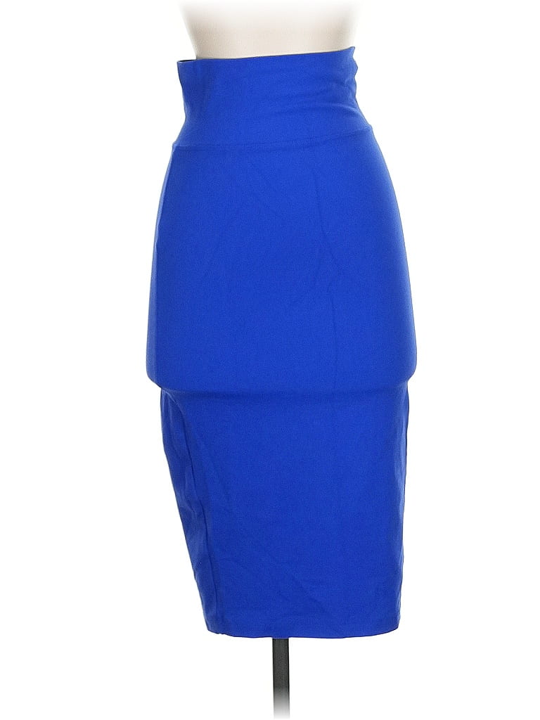 Bebe Blue Formal Skirt Size XS - 75% off | ThredUp
