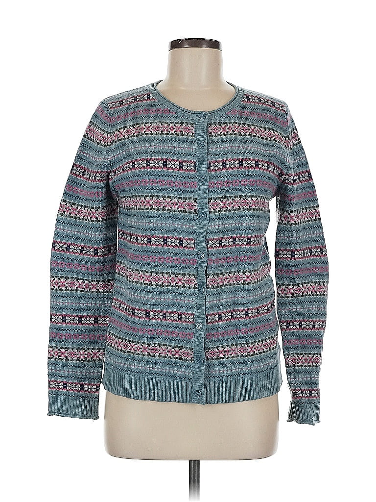 Tabitha Webb Teal Wool Cardigan Size M - 66% off | ThredUp