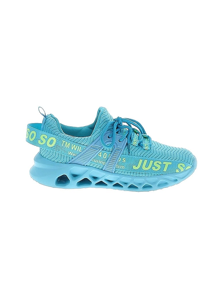 Just So So Blue Sneakers Size EU 37 - 54% off | ThredUp