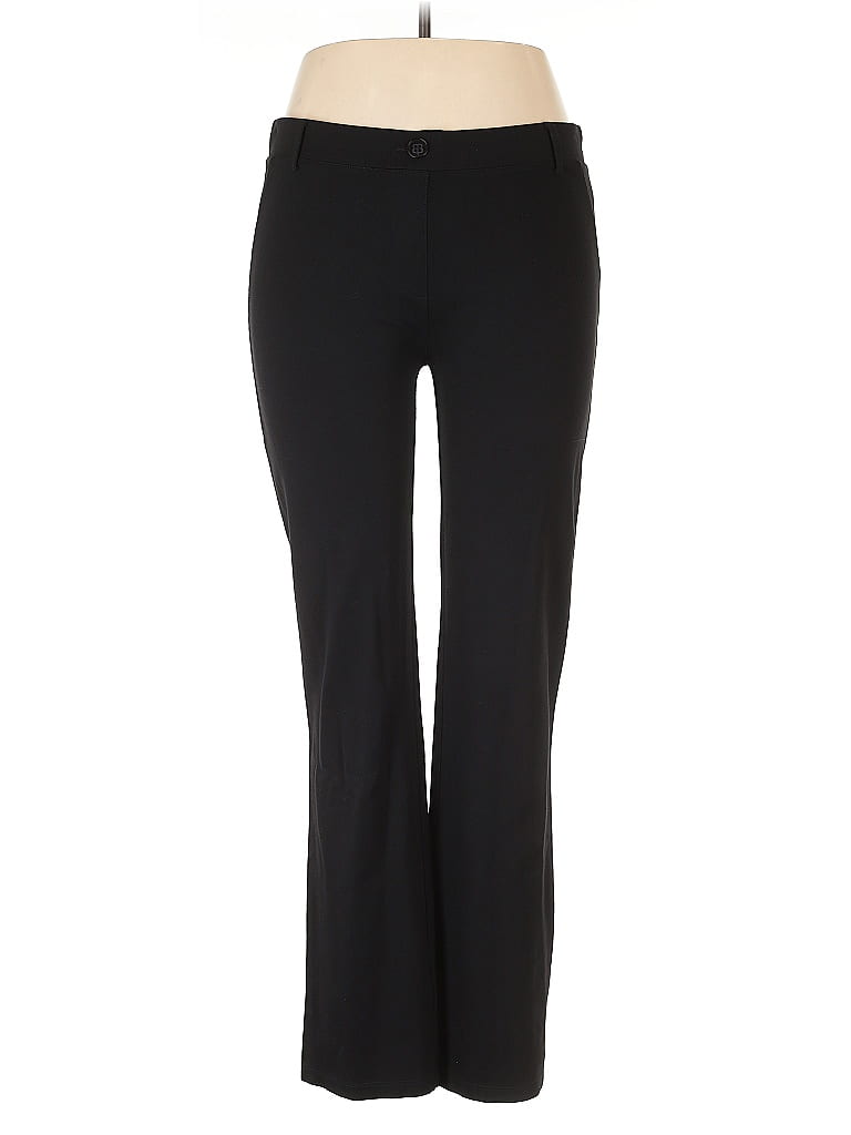 Betabrand Black Active Pants Size XL - 61% off | ThredUp