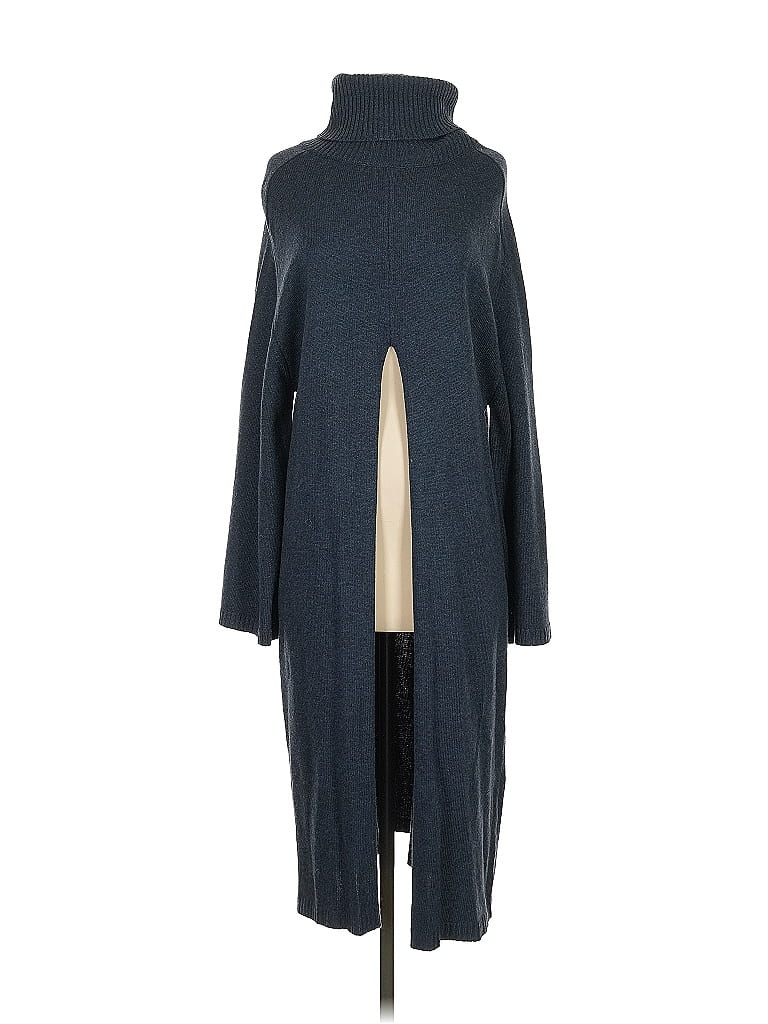 Ruti Blue Poncho Size XS - 64% off | ThredUp