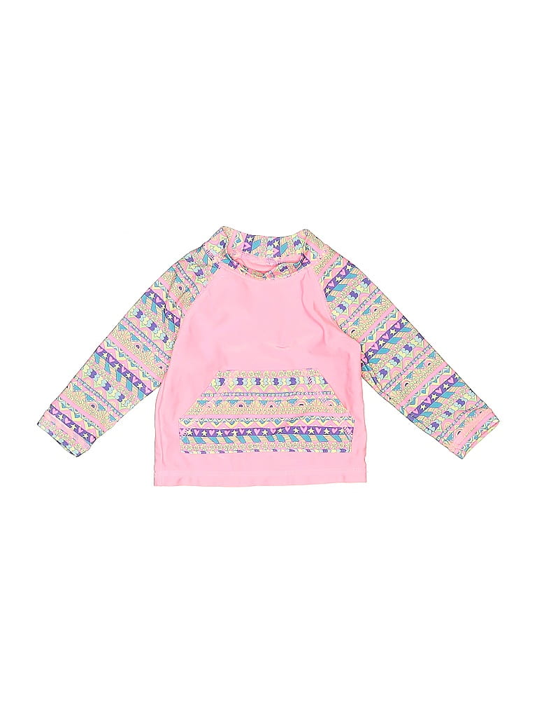 Cat & Jack Pink Rash Guard 6-9 MO / 9 MO - 25% off | ThredUp