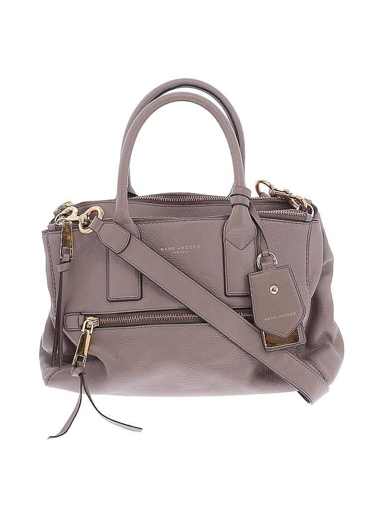Marc Jacobs Gray Satchel One size - 80% off | ThredUp