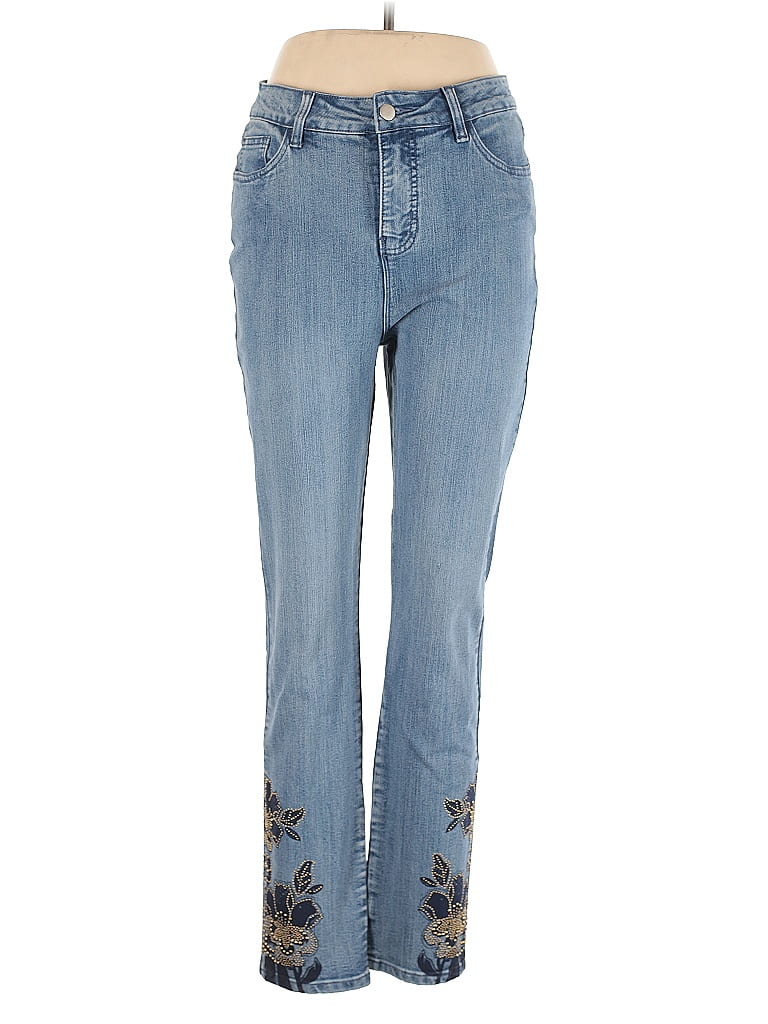 Soft Surroundings Stars Blue Jeans Size 10 - 70% off | ThredUp