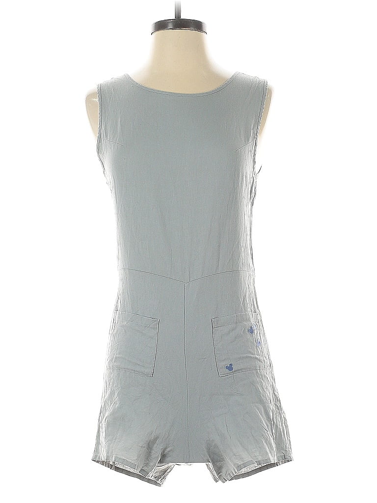 Junk Food Solid Gray Romper Size XS - 51% off | ThredUp