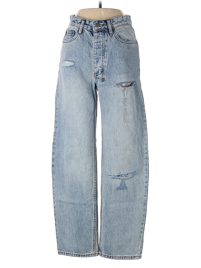 Tsubi 100% Cotton Blue Jeans Size 25 waist - 23% off | ThredUp