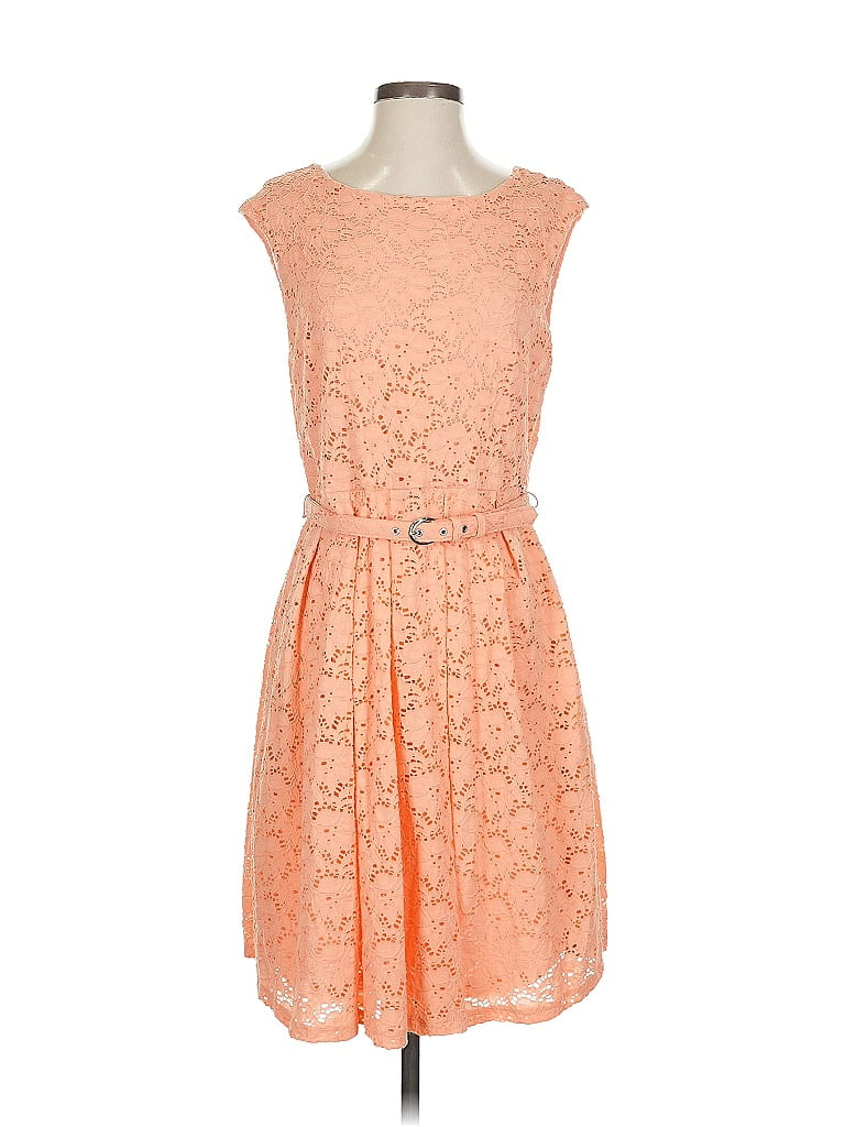Alfani Orange Cocktail Dress Size S - 70% off | ThredUp
