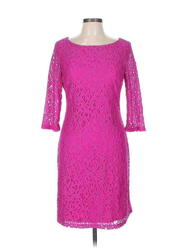 Ivanka Trump 100% Nylon Pink Purple Cocktail Dress Size 12 - 74% off ...