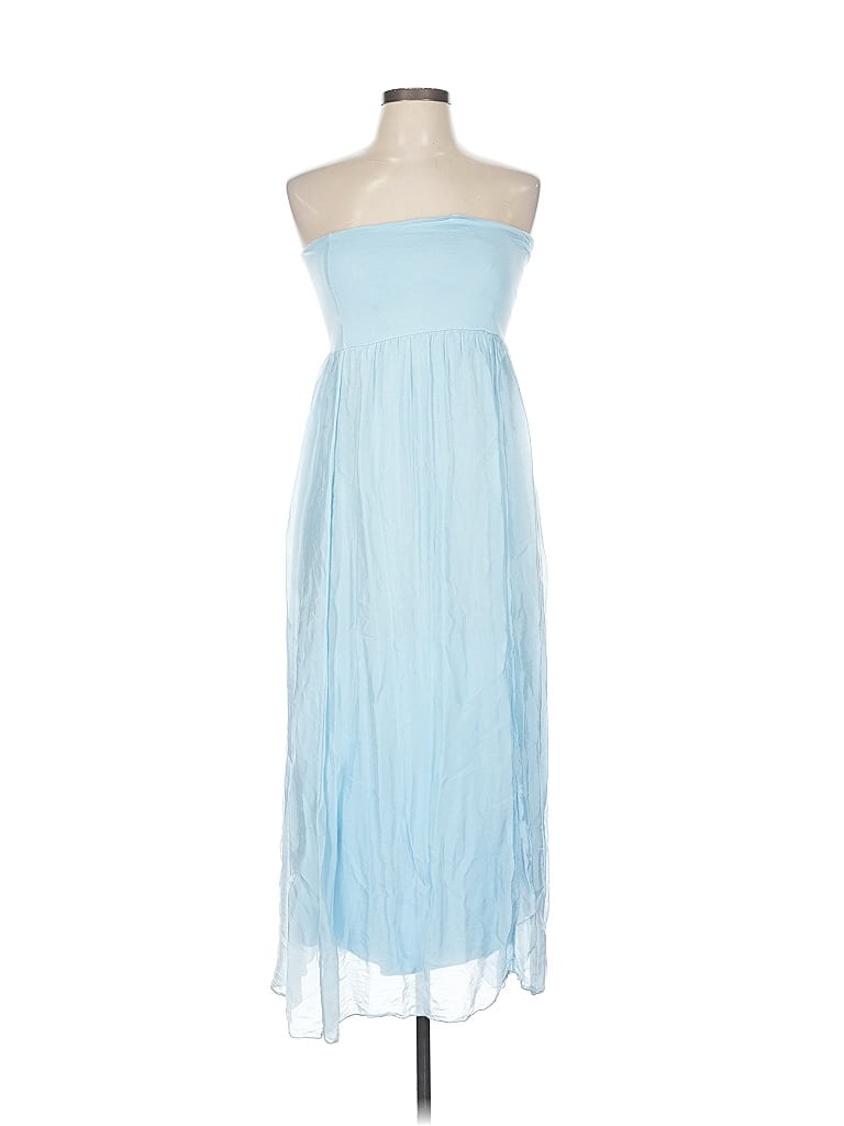 JM Collection Blue Cocktail Dress Size M - 47% off | ThredUp