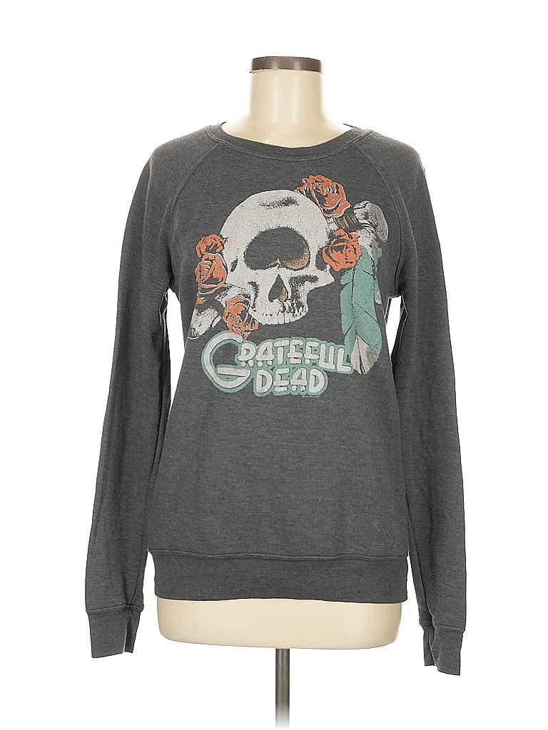 Junk Food Graphic Gray Sweatshirt Size M - 33% off | ThredUp