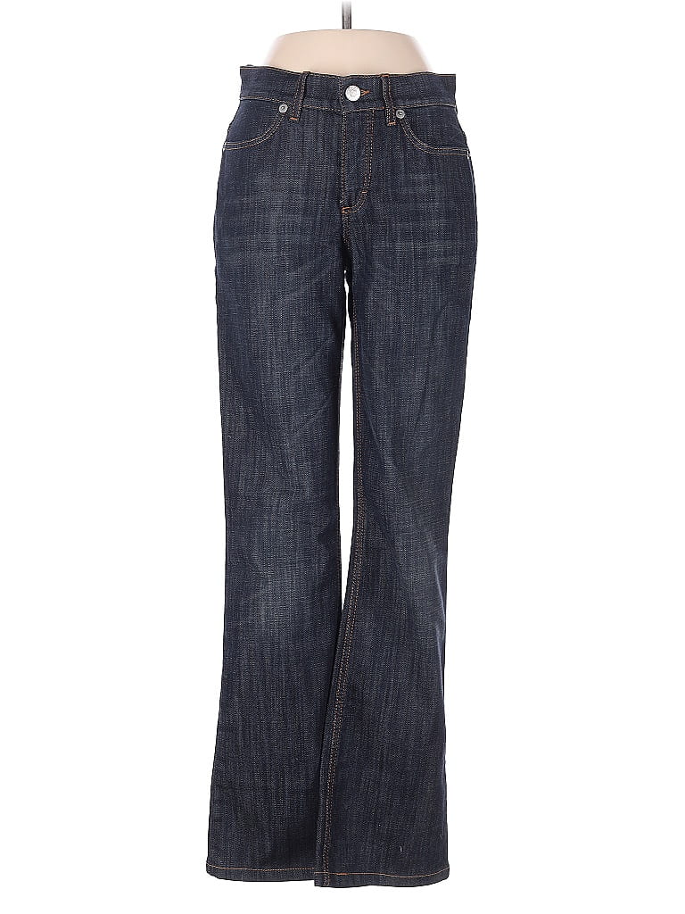 Escada Tweed Blue Jeans Size 34 waist - 82% off | ThredUp