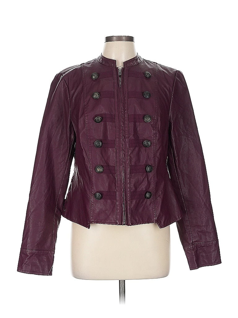 Torrid Burgundy Jacket Size L - 63% off | ThredUp
