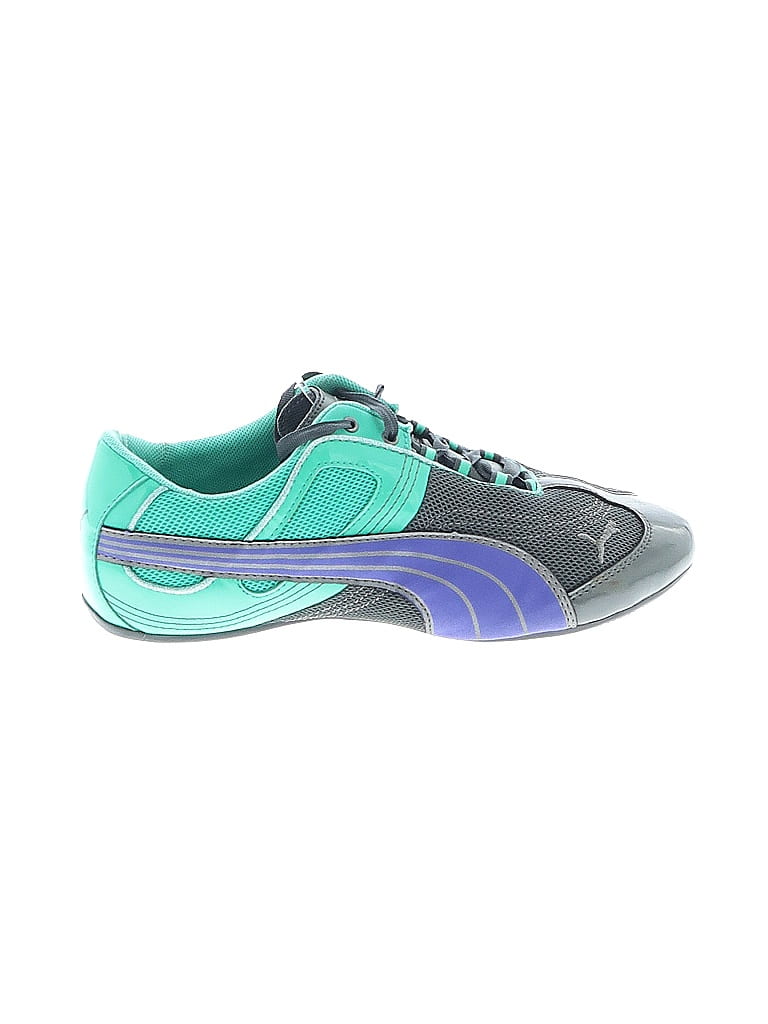 Puma Color Block Teal Gray Sneakers Size 7 - 51% off | ThredUp