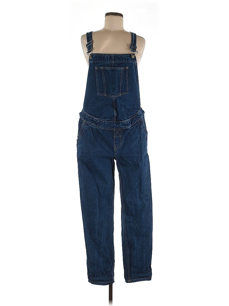 ASOS 100% Cotton Blue Overalls Size UK 12 / US 8 - 29% off | ThredUp