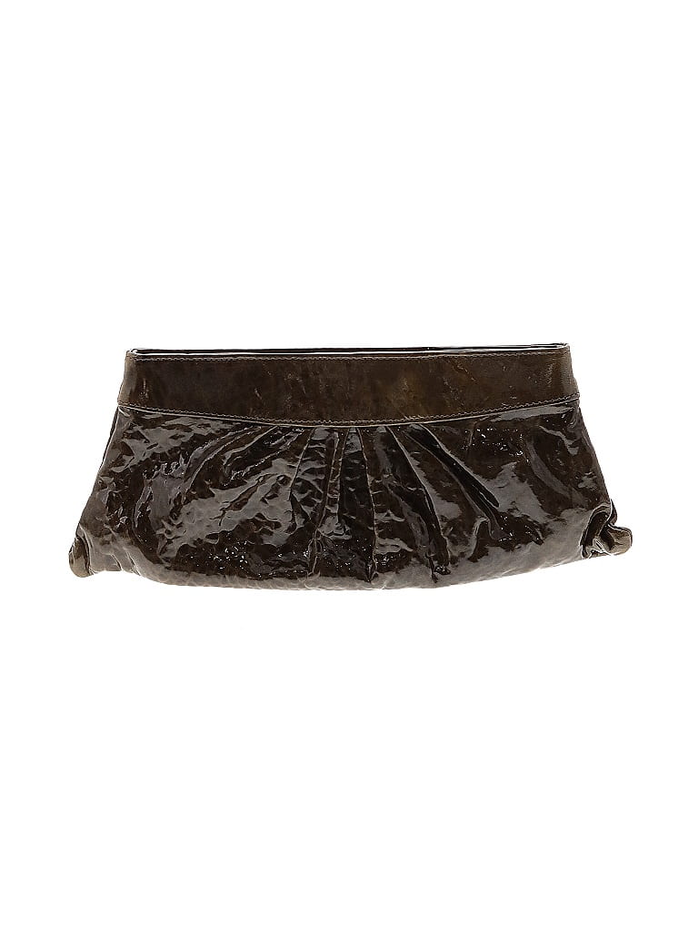Lauren Merkin Brown Green Clutch One size - 80% off | ThredUp