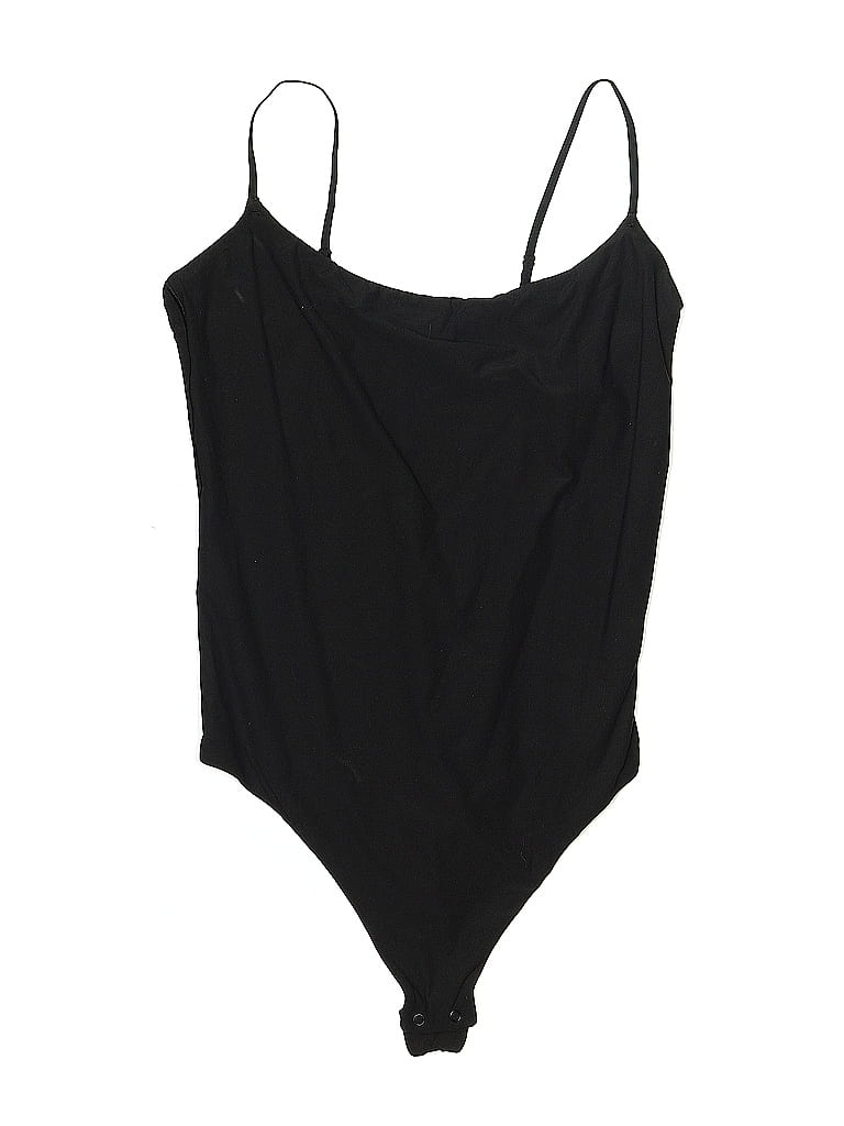 Quince Black Bodysuit Size L - 59% off | ThredUp