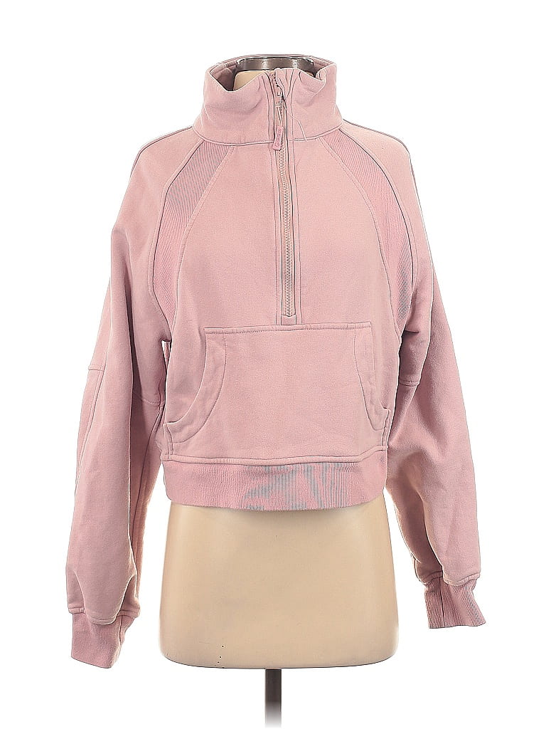 OQQ Pink Sweatshirt Size S - 64% off | ThredUp