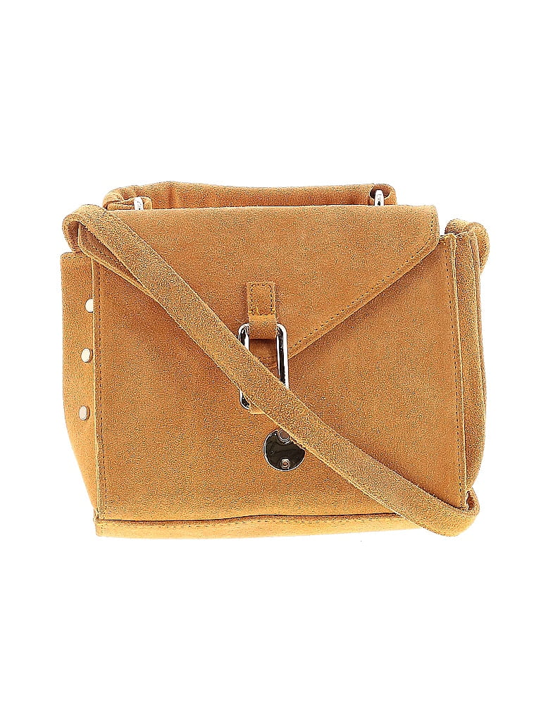 Urban Outfitters 100% Suede Tan Orange Leather Satchel One size - 49% ...