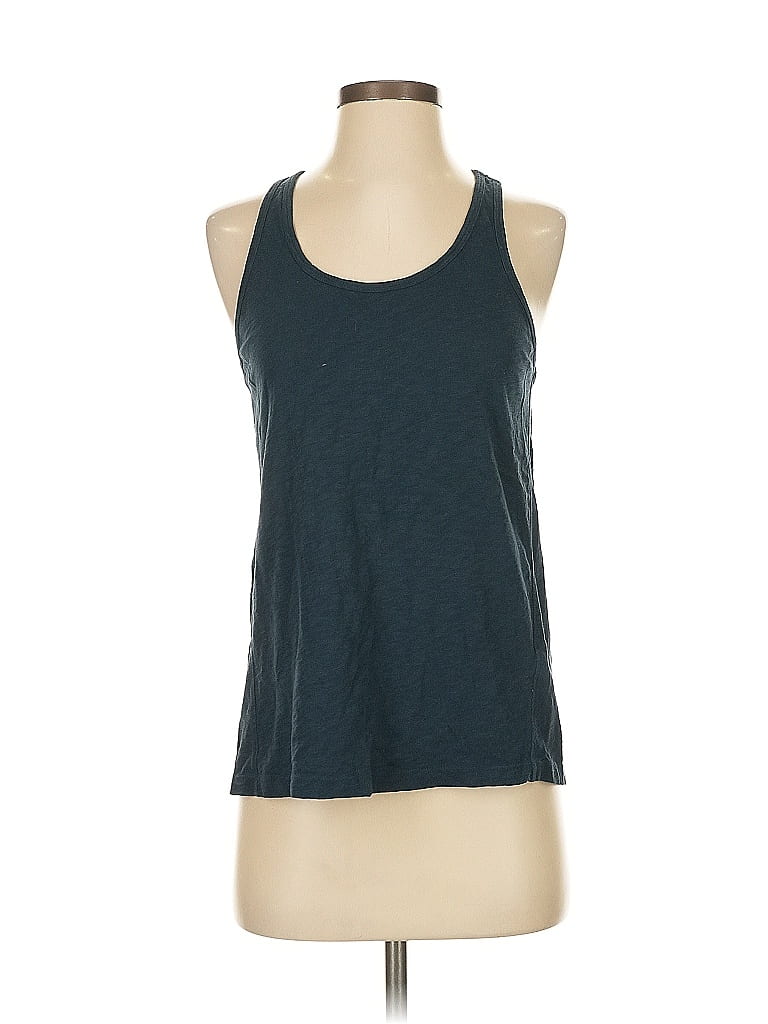 Theory 100% Cotton Blue Tank Top Size S - 76% off | ThredUp