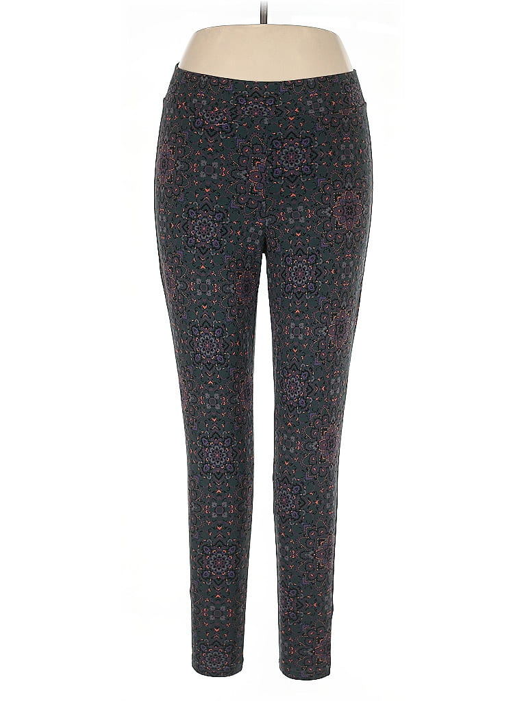 Torrid Print Black Active Pants Size 1X - 50% off | ThredUp