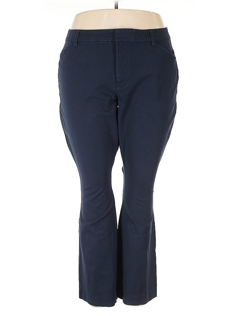 Old Navy Blue Active Pants Size 22 - 47% off | ThredUp