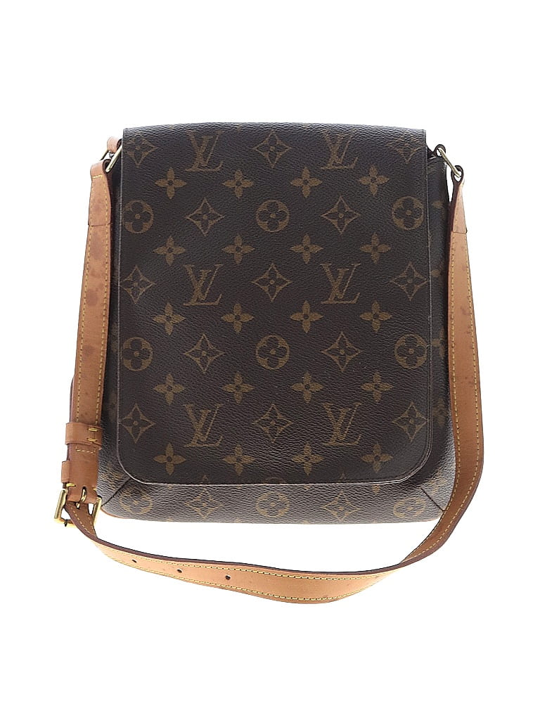 Louis Vuitton 100% Coated Canvas Brown Monogram Coated Canvas Musette Salsa One size - 21% off ...