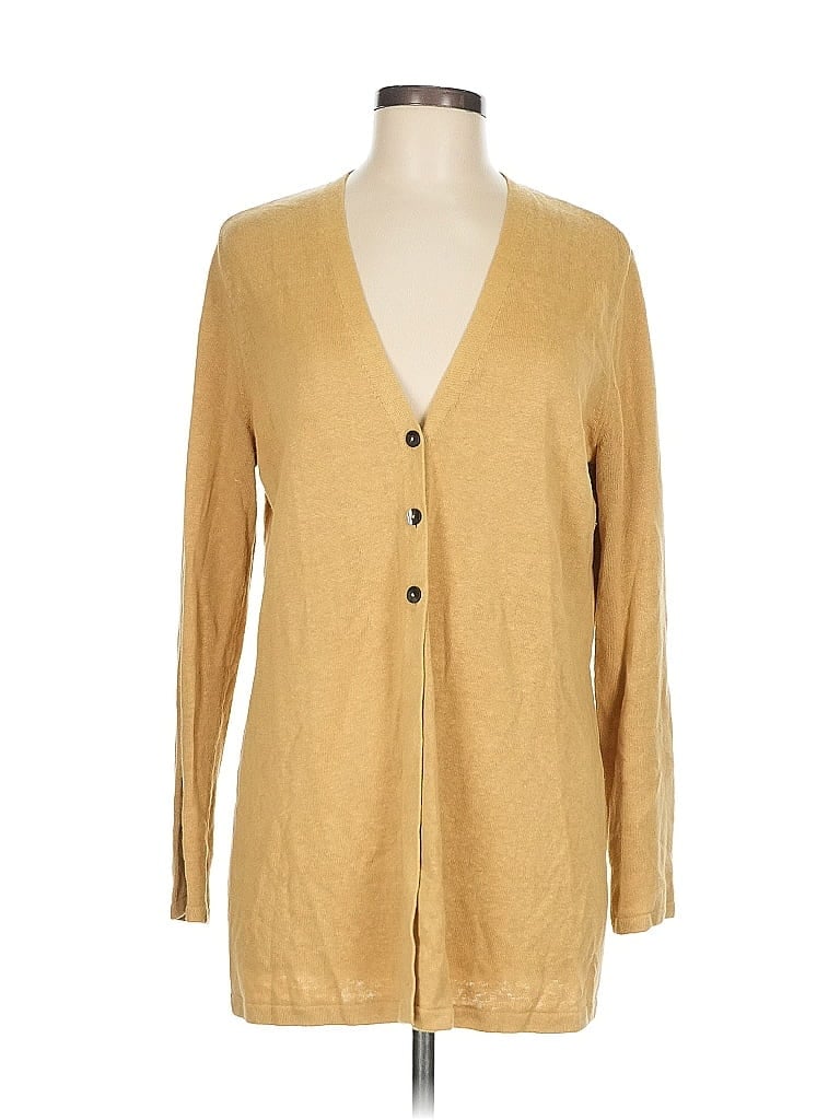 J.Jill Tan Cardigan Size M - 23% off | ThredUp