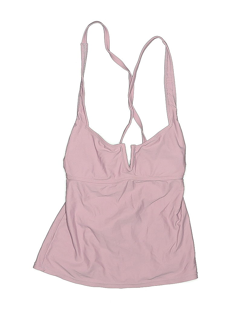 Salt + Cove Solid Pink Swimsuit Top Size S - 52% off | ThredUp