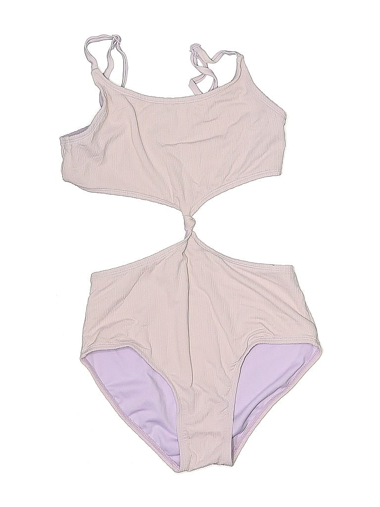 Art Class Solid Tan One Piece Swimsuit Size XL (big kids) - 25% off ...