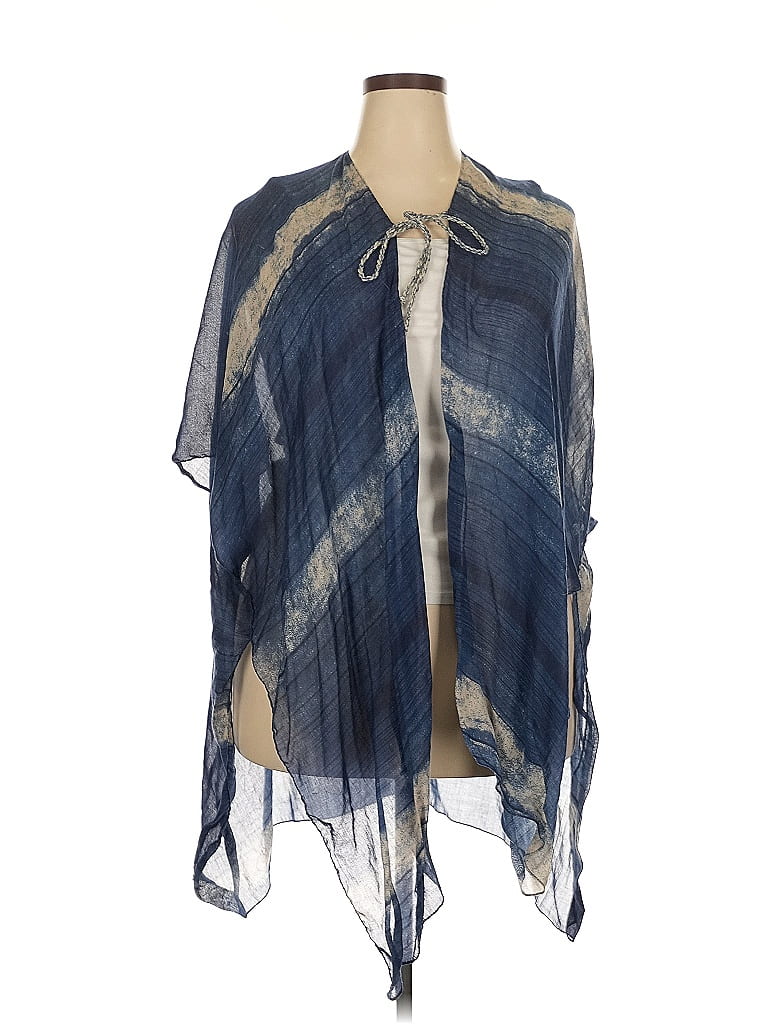 Lane Bryant Blue Kimono One size (estimated) - 71% off | ThredUp