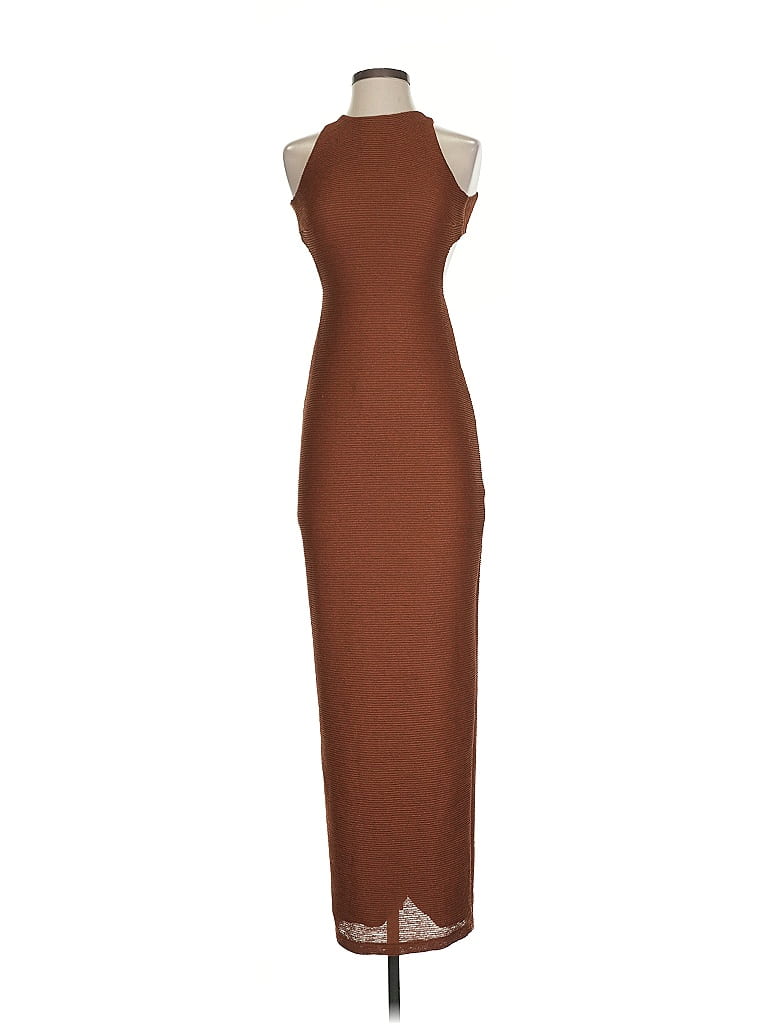 Rumer Brown Cocktail Dress Size S - 78% off | ThredUp