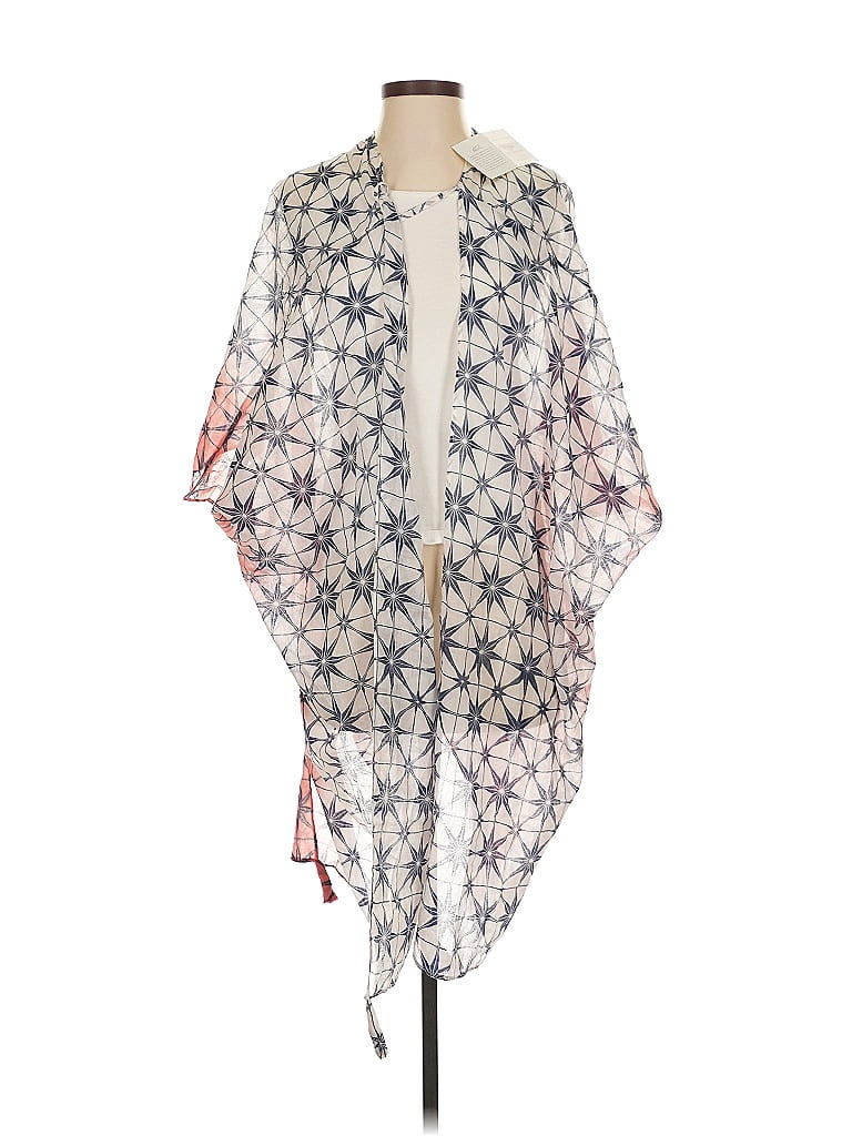 Roberta Roller Rabbit 100% Cotton Print Ivory Kimono Size 0 - 59% off ...