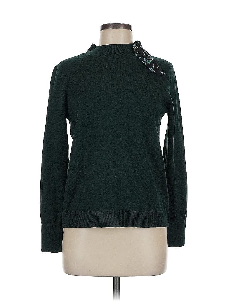 CeCe Green Turtleneck Sweater Size M - 76% off | ThredUp