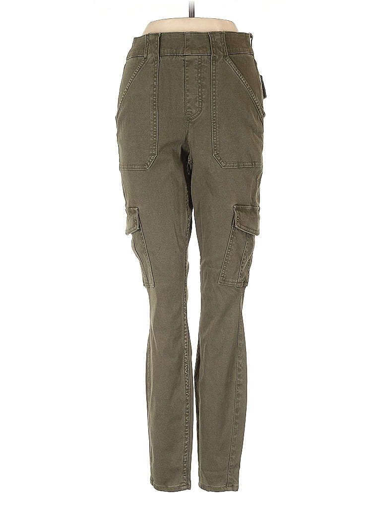 SPANX Green Cargo Pants Size S - 52% off | ThredUp