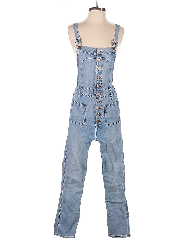 Madewell Blue Overalls Size S - 53% off | ThredUp