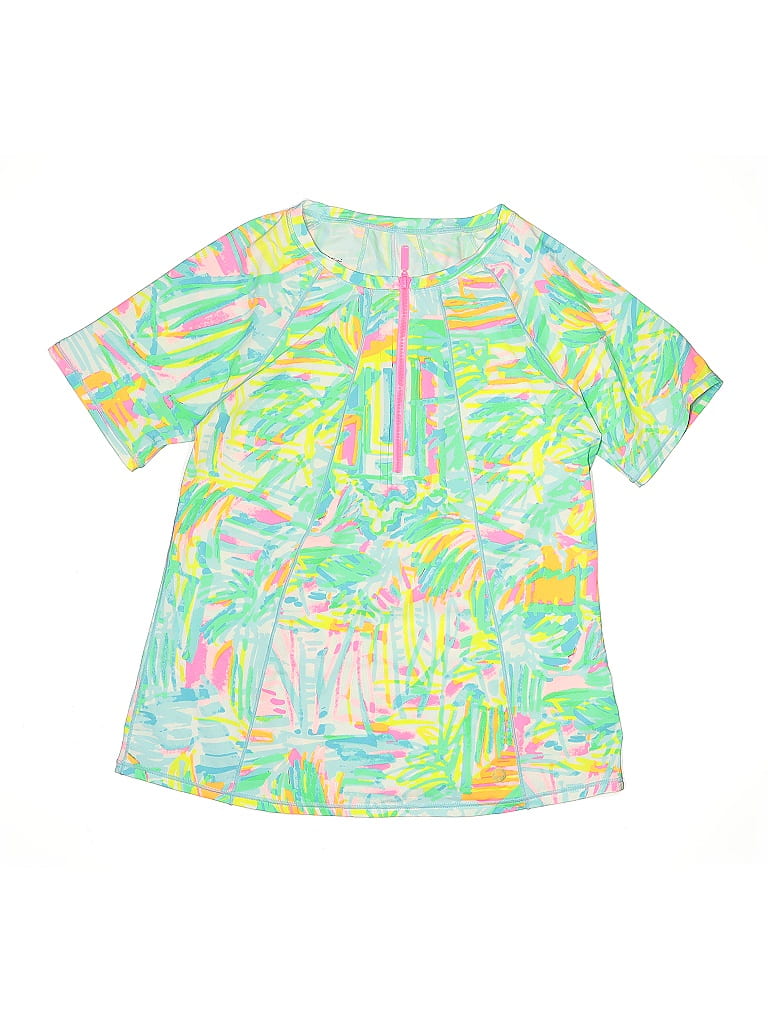 Lilly Pulitzer Green Rash Guard Size L - 59% off | ThredUp