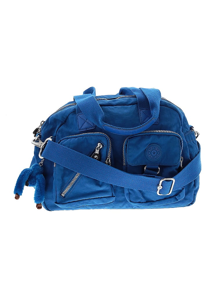Kipling Blue Satchel One size - 66% off | ThredUp