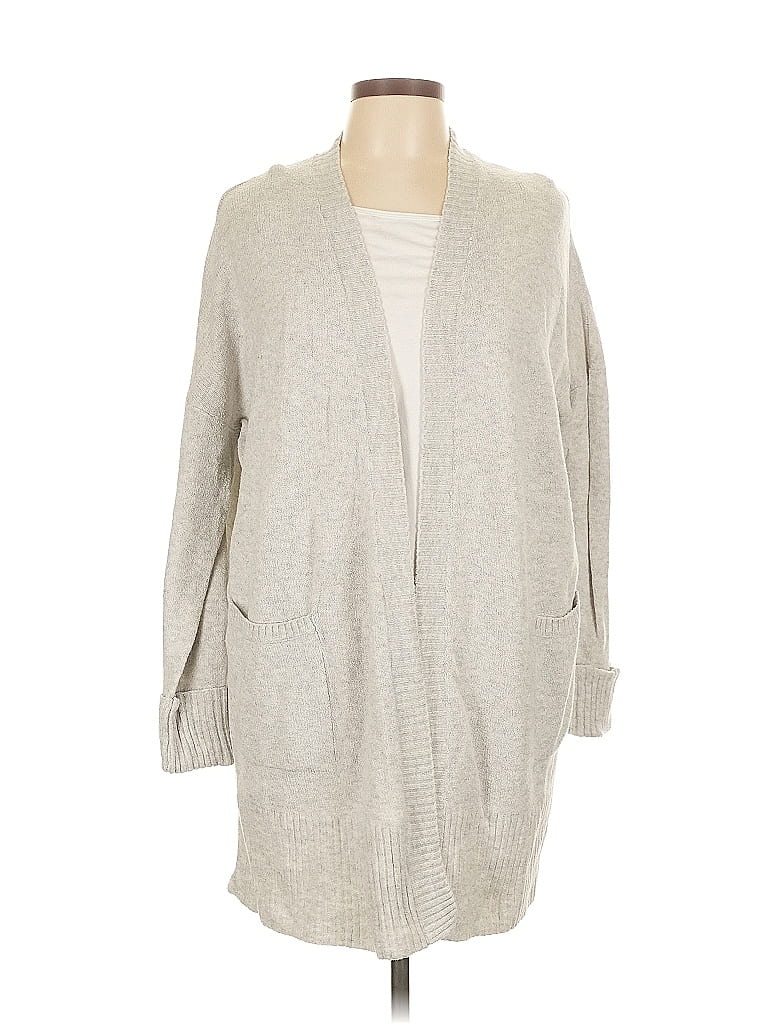 Ruby Moon Gray Cardigan Size L - 62% off | ThredUp