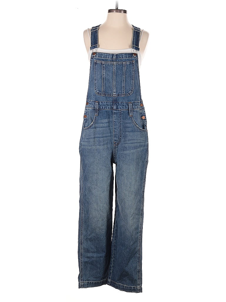 Madewell 100% Cotton Blue Overalls Size M - 46% off | ThredUp