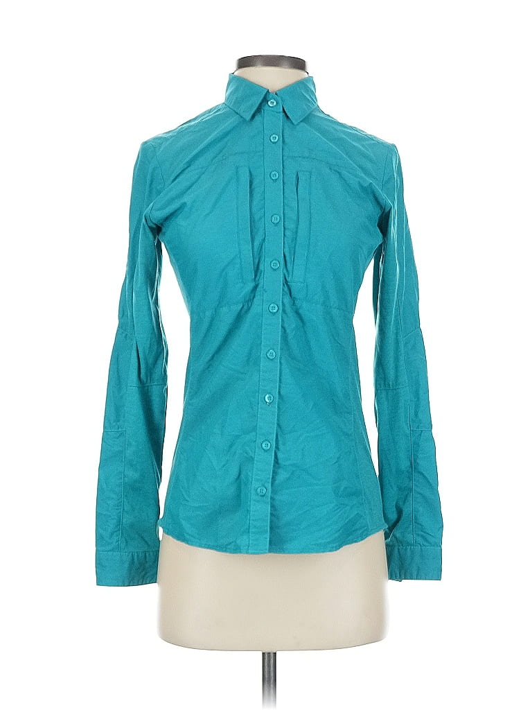 Kuhl Teal Long Sleeve Button-Down Shirt Size XS - 64% off | ThredUp