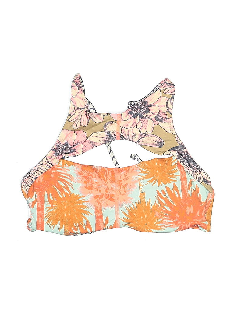 Maaji Tropical Orange Swimsuit Top Size M - 69% off | ThredUp