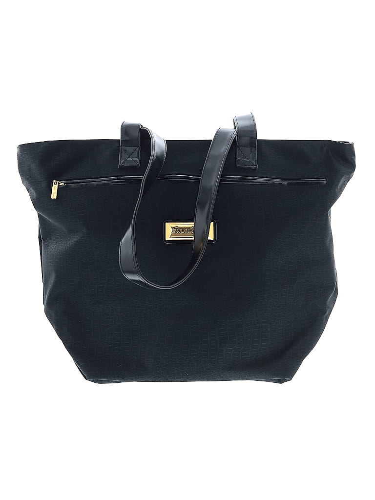 Falchi Sport Solid Black Tote One size - 37% off | ThredUp