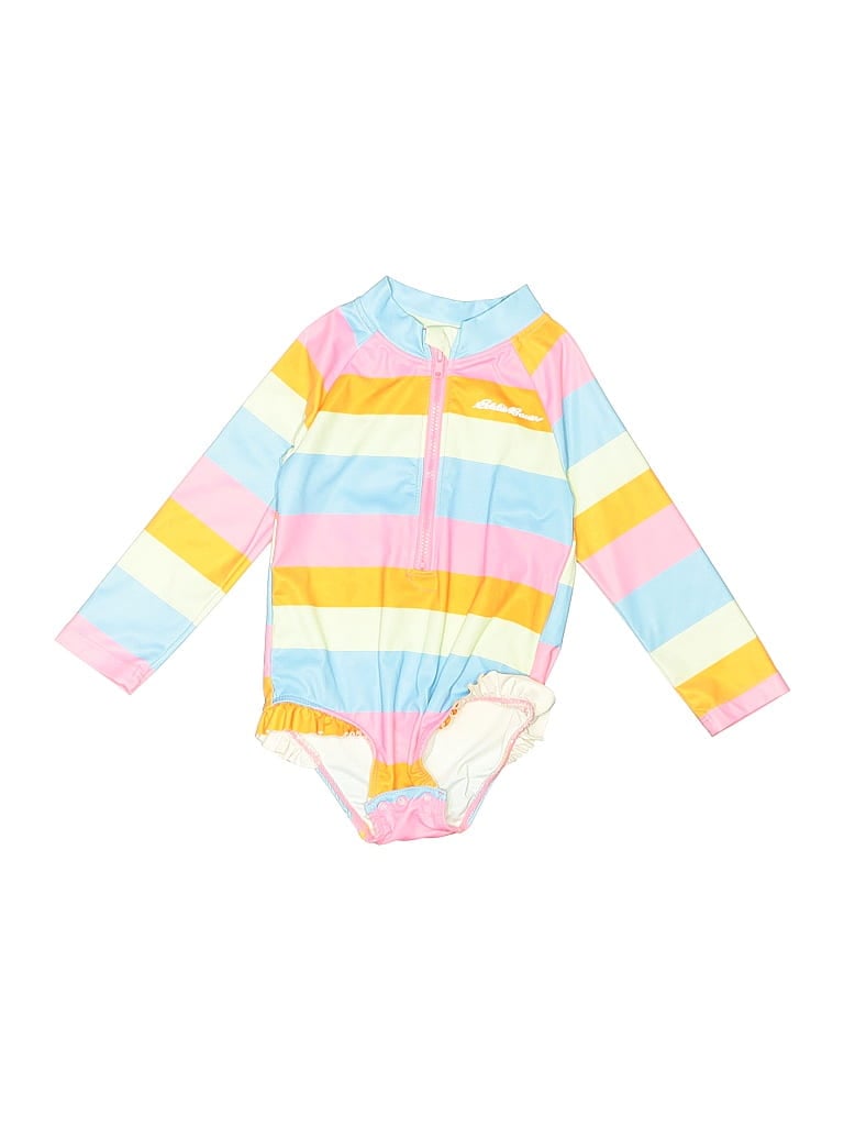 Eddie Bauer Pink Rash Guard 12-18 MO / 18 MO - 36% off | ThredUp