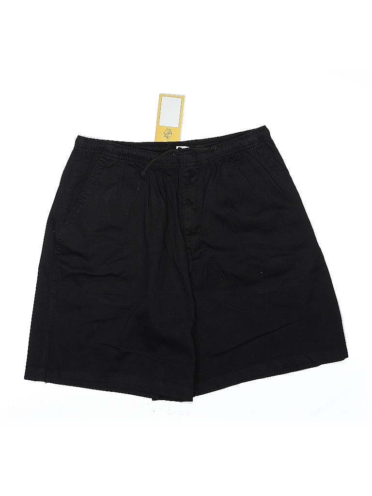 Basic Editions 100% Cotton Solid Black Classic Black Cotton Casual ...