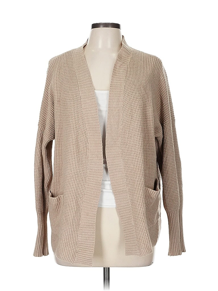 Old Navy Tan Cardigan Size M - 52% off | ThredUp